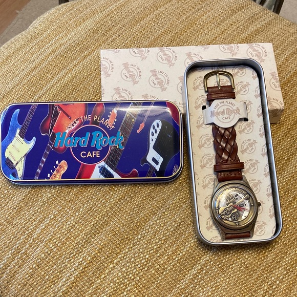 Hard Rock Cafe | Accessories | Rare Hard Rock Guitar Watch | Poshmark